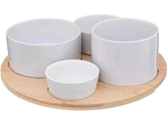 Secret de Gourmet Set za posluživanje x5