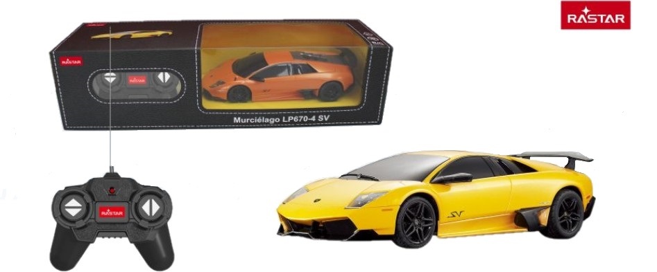 AUTO R/C 1:24 Murcielago LP670-4 39000