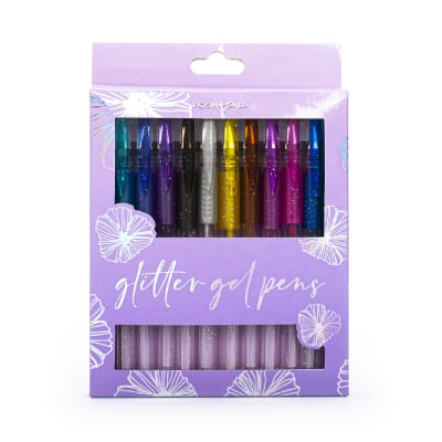 Gliter Gel olovka set 12 - Lilac