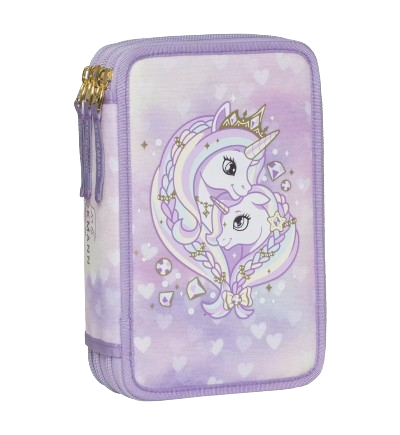 Pernica - 3Zip, Unicorn Princess, Purple, puna