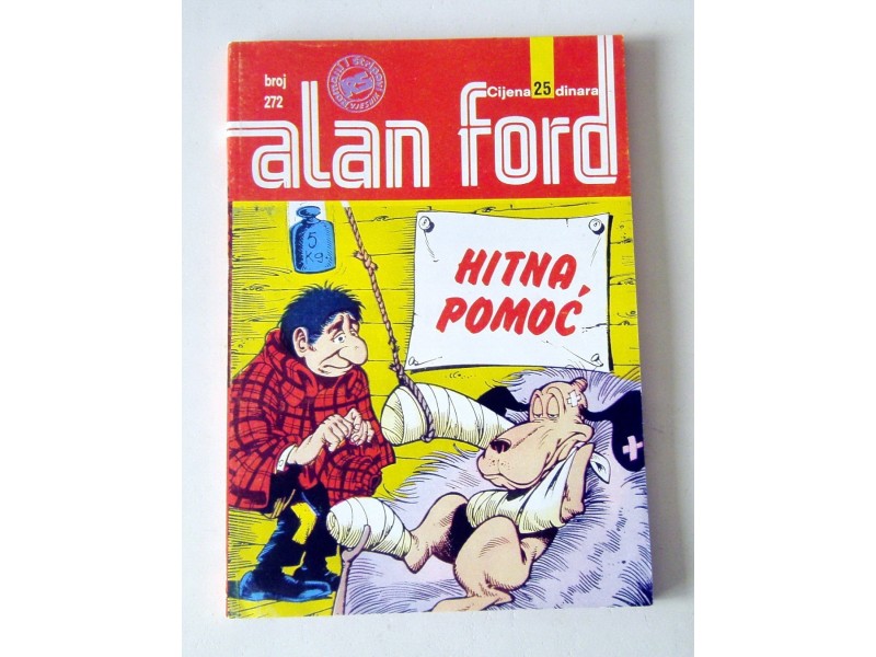 Alan Ford 272 - Hitna Pomoc