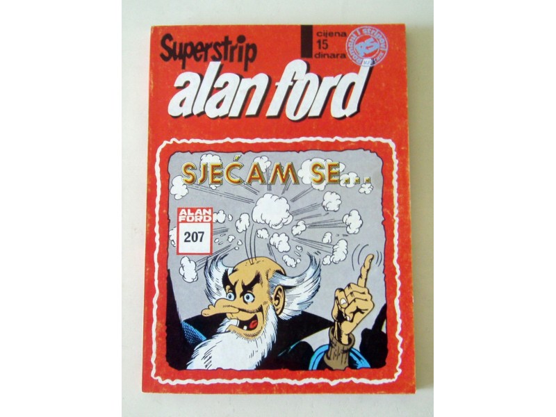 Alan Ford 207 - Sjećam Se