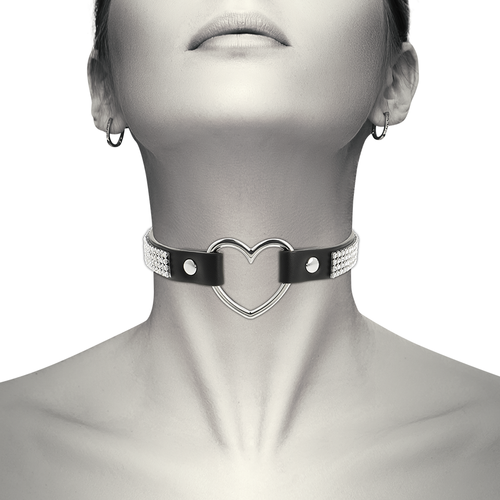 Fetish Choker heart