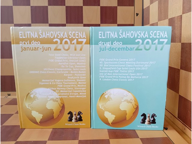 Elitna Sahovska Scena 2017 (1-2 komplet) sah