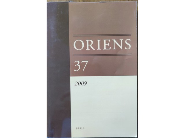 Oriens 37/2009