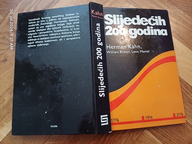 HERMAN KAHN, SLIJEDEĆIH 200 GODINA