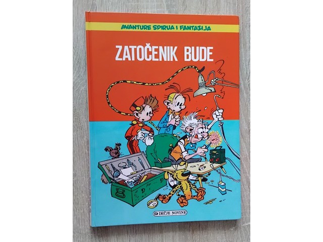 Zatočenik Bude Avanture Spirua i Fantazija 3