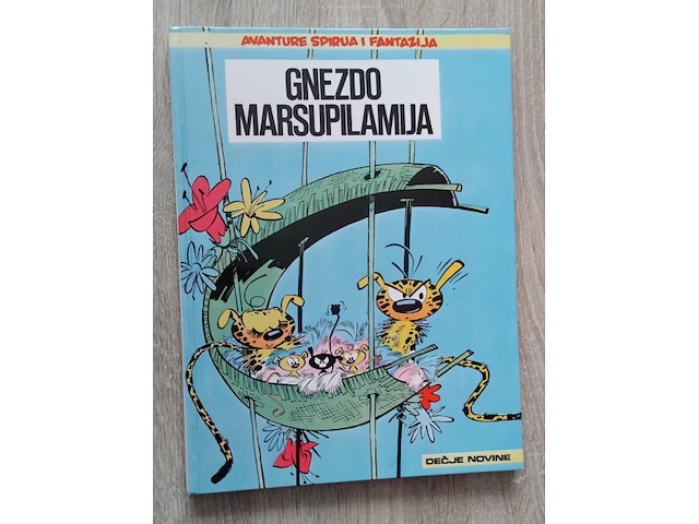 Gnezdo Marsupilamija Avanture Spirua i Fantazija