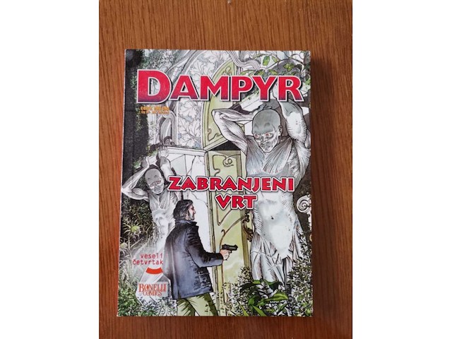 Dampyr - strip - Zabranjeni vrt