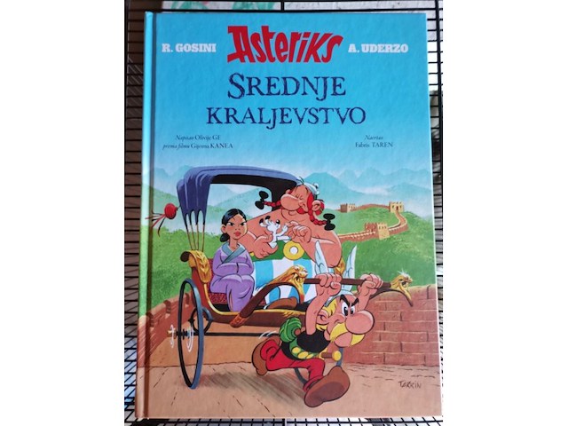 ASTERIKS - SREDNJE KRALJEVSTVO