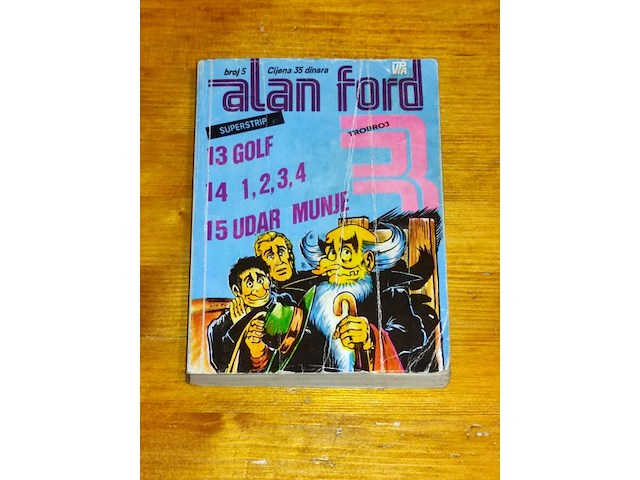 Alan Ford Trobroj 5