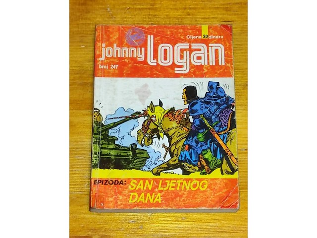 Alan Ford 247 - Johnny Logan 13 San ljetnog dana