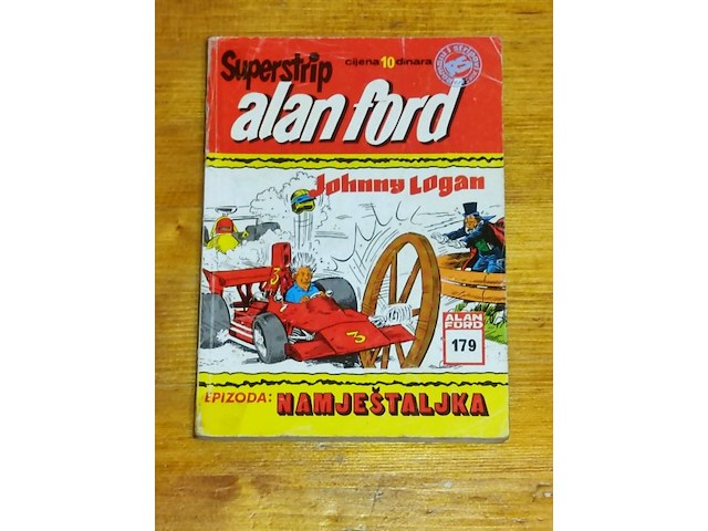 Alan Ford 179 - Johnny Logan 2 Namještaljka