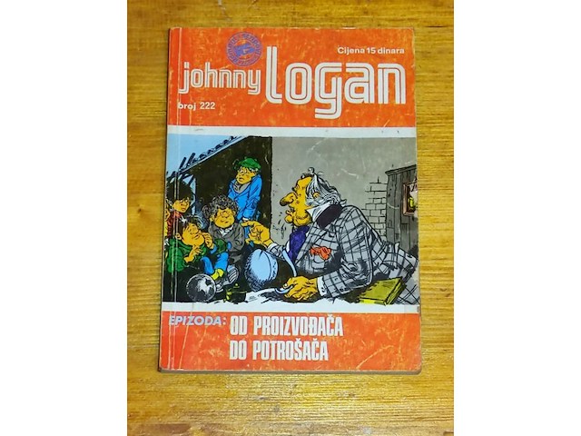 Alan Ford Vjesnik 222 - Johnny Logan 9