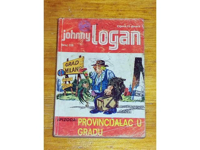 Alan Ford 228 - Johnny Logan 10 Provincijalac u gradu