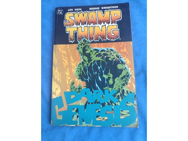 SWAMP THING - DARK GENESIS