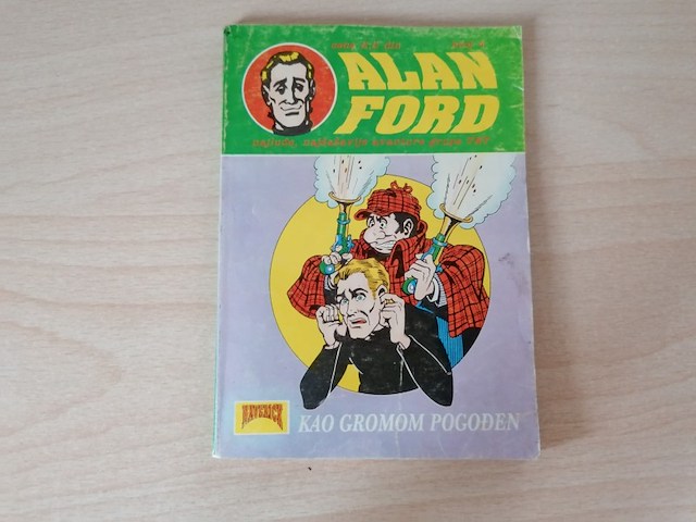 Alan Ford 4 - Kao Gromom Pogođen