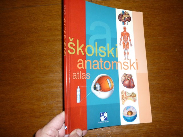 ŠKOLSKI ANATOMSKI ATLAS