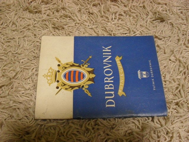 Dubrovnik putnikov vodic 1958.