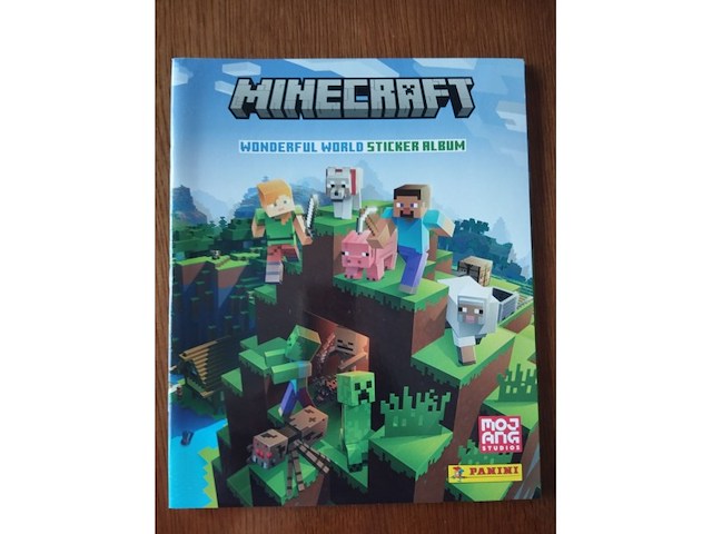 Panini - Album za slicice - Minecraft