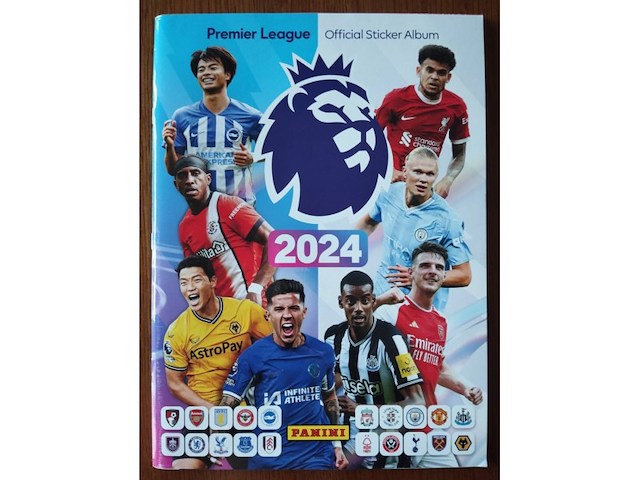 Panini - Album za slicice - Premier league 2024