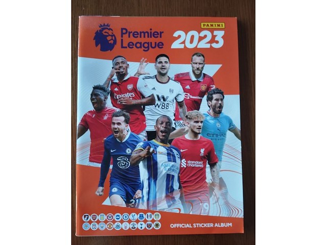 Panini - Album za slicice - Premier league 2023