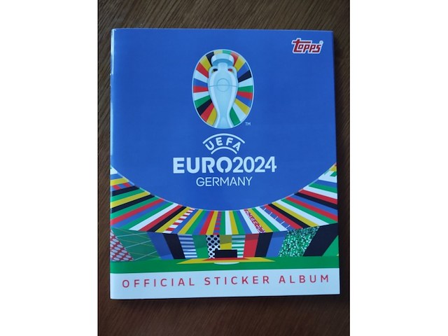 Panini - Album za slicice - EURO 2024 GERMANY