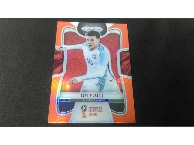 Prizm World Cup 2018 - Dele Alli Orange Limited 55/65