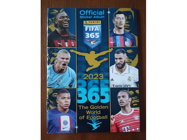 Panini - Album za slicice - FIFA 365 2023