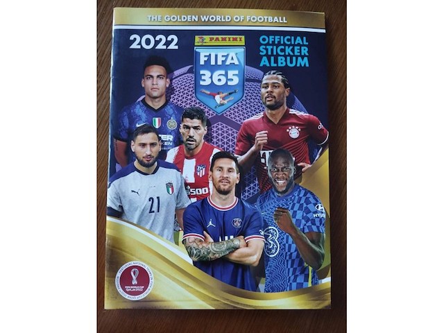 Panini - Album za slicice - FIFA 365 2022