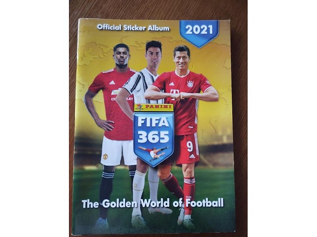 Panini - Album za slicice - FIFA 365 2021