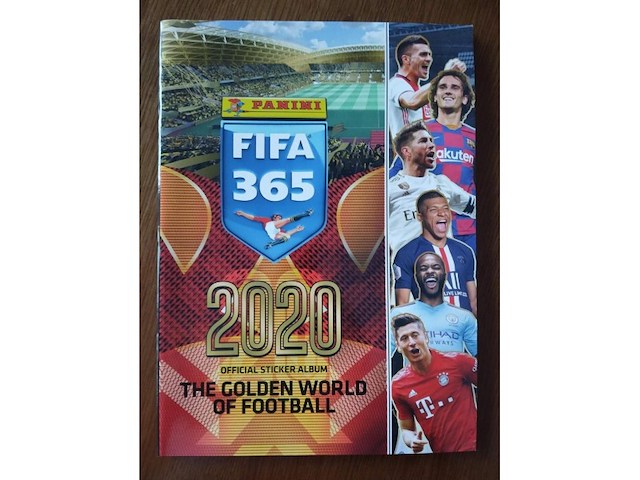 Panini - Album za slicice - FIFA 365 2020