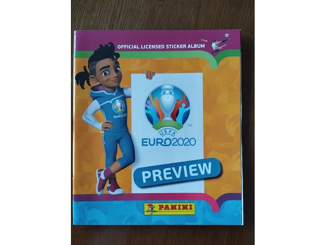 Panini - Album za slicice- EURO 2020 PREVIEW