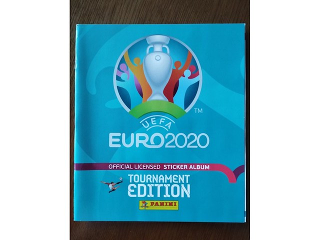 Panini - Album za slicice- EURO 2020 TOURNAMENT EDITION