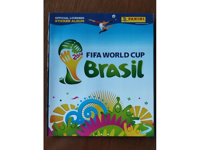 Panini - Album za slicice - Brasil 2014 FIFA WORLD CUP