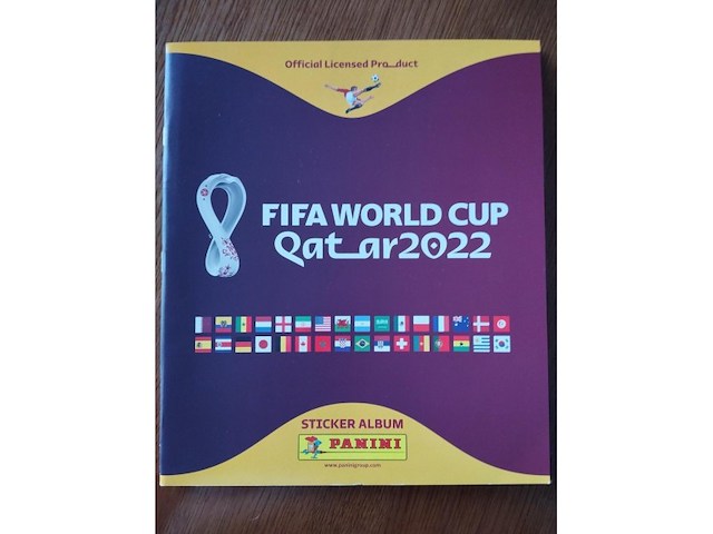 Panini - Album za slicice - Qatar 2022 FIFA WORLD CUP