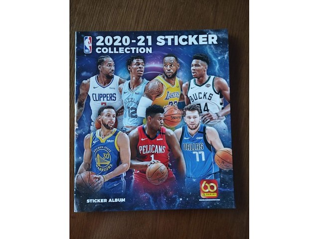 Panini - Album za slicice - NBA 2020/2021