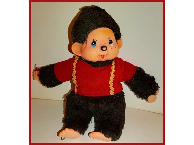 Monchhichi MONČIČI stara plišana igračka ✰✰✰