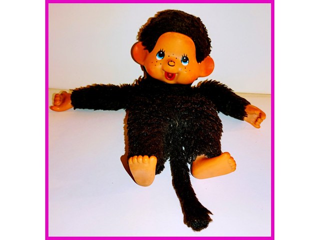 Monchhichi MONČIČI stara plišana igračka ✰✰✰