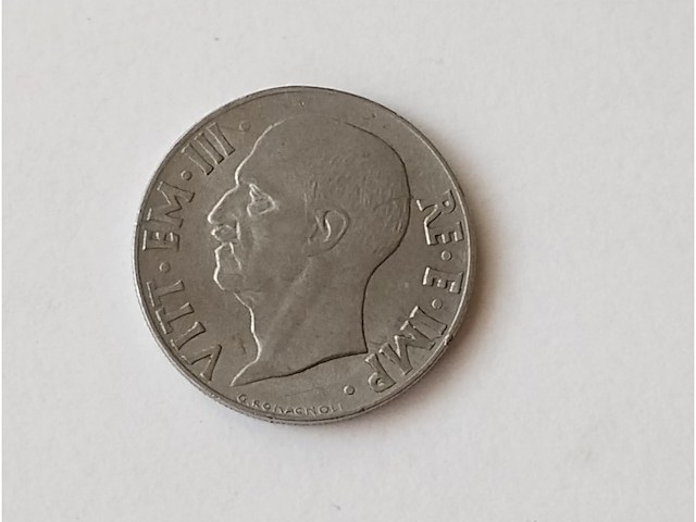 20 Centesimi 1940.g - Italija -