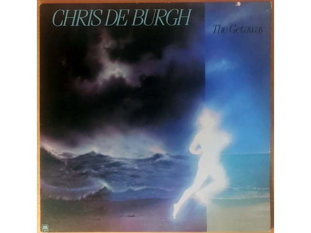 LP CHRIS De BURGH - The Getaway (1982) USA, PERFEKTNA