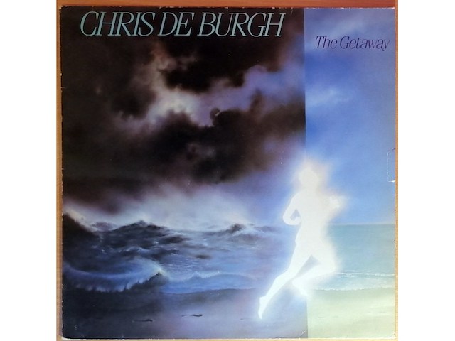 LP CHRIS De BURGH - The Getaway (1982) Holland, MINT