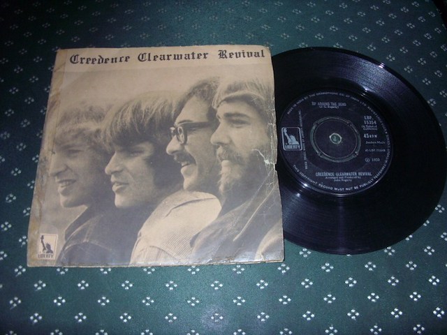 Creedence Clearwater Revival – Run Through The Jungle 7