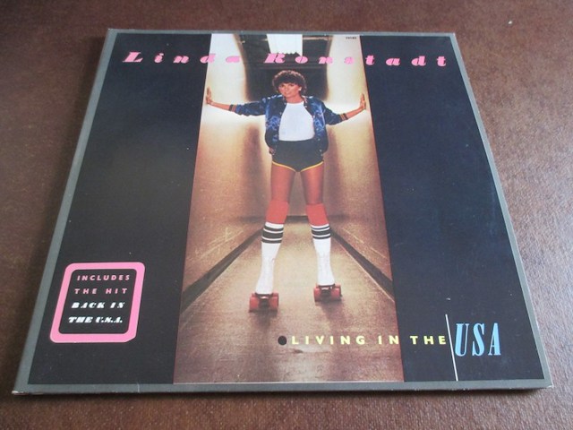 LP : Linda Ronstadt / Living In The USA