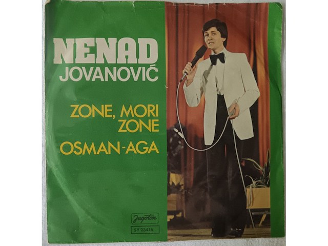 NENAD JOVANOVIC - ZONE, MORI ZONE