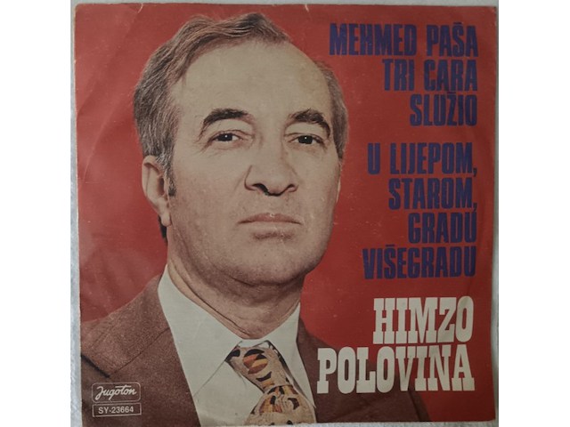 HIMZO POLOVINA - Mehmed pasa tri cara sluzio