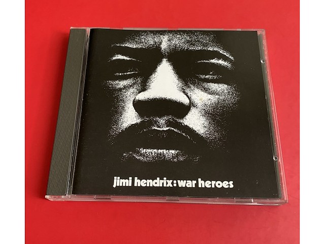 Jimi Hendrix - War Heroes (Original) Polydor