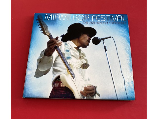 Jimi Hendrix - Miami Pop Festival (Original)