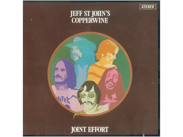 Jeff St John`s Copperwine – Joint Effort CD