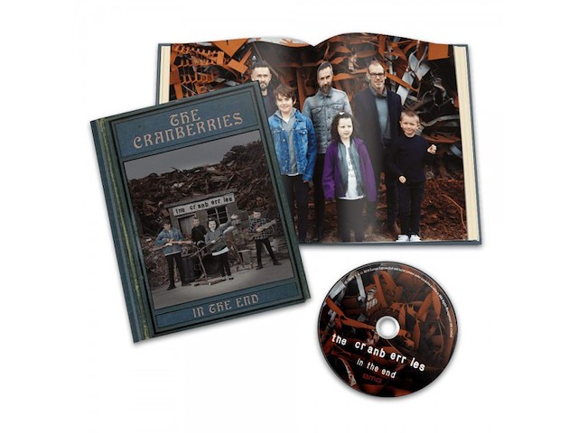 The Cranberries - In The End, Deluxe Digibook Edition